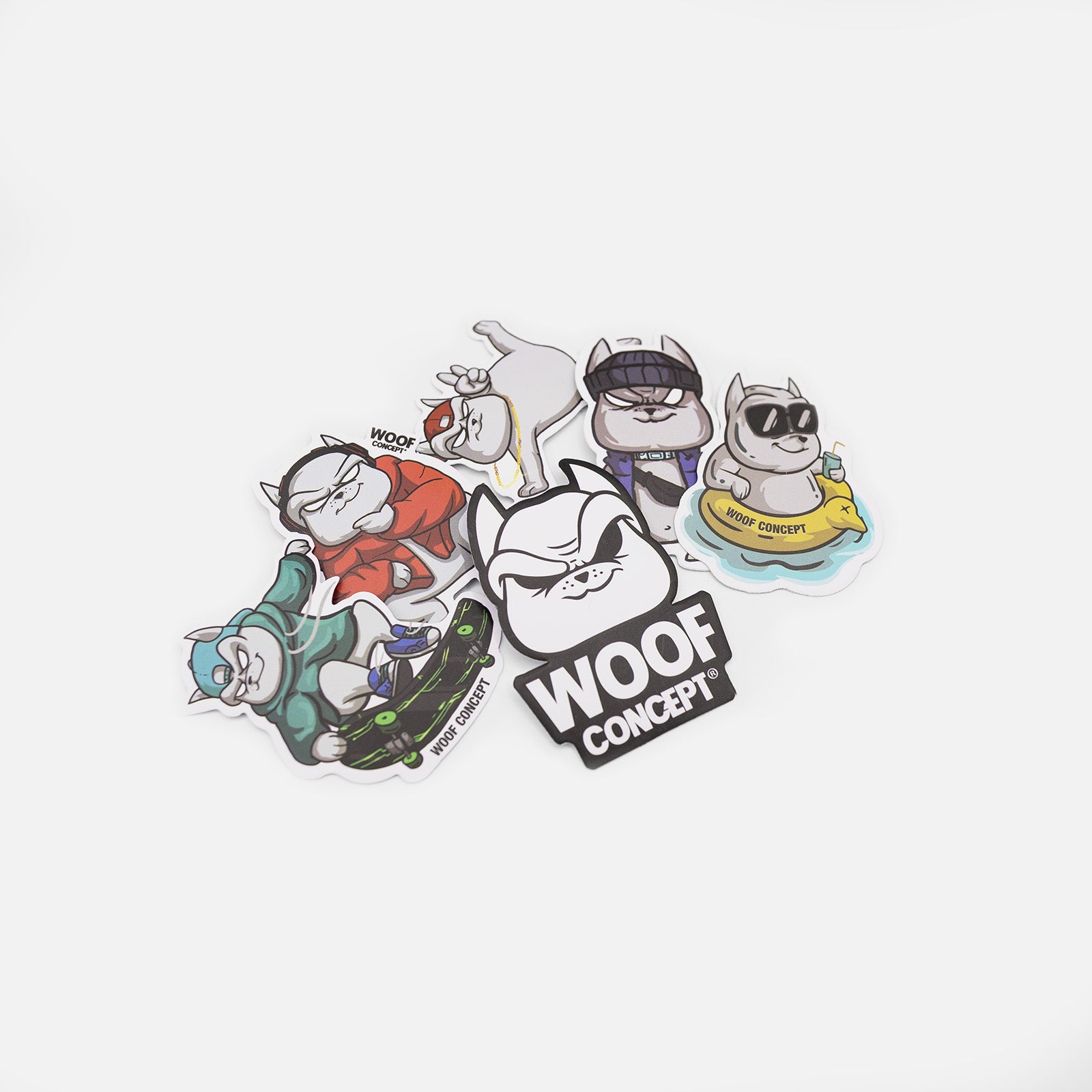 Premium Sticker Pack – Woof Concept Products Ltd