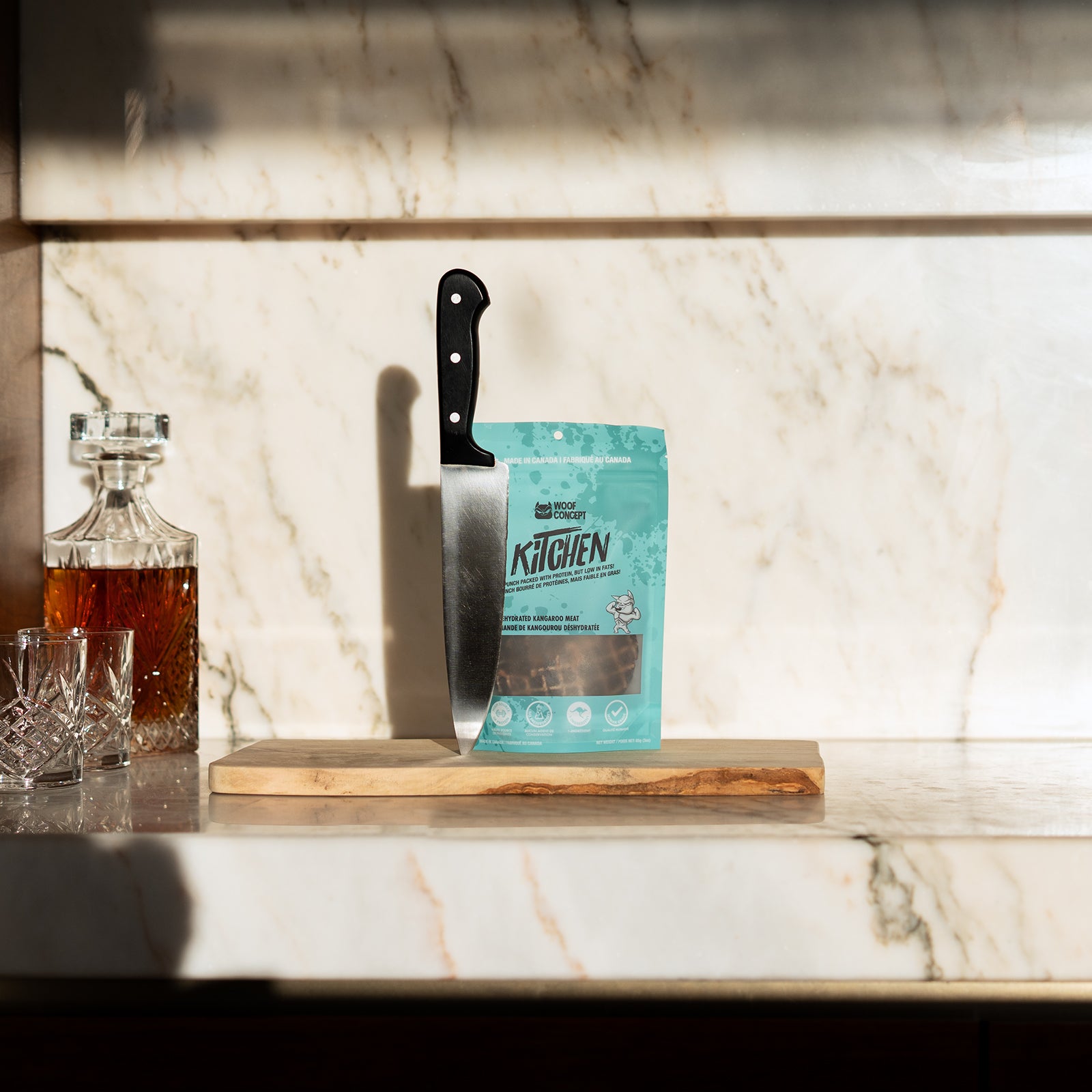 Kangaroo Meat Treat - 1 Pack – Woof Concept Products Ltd