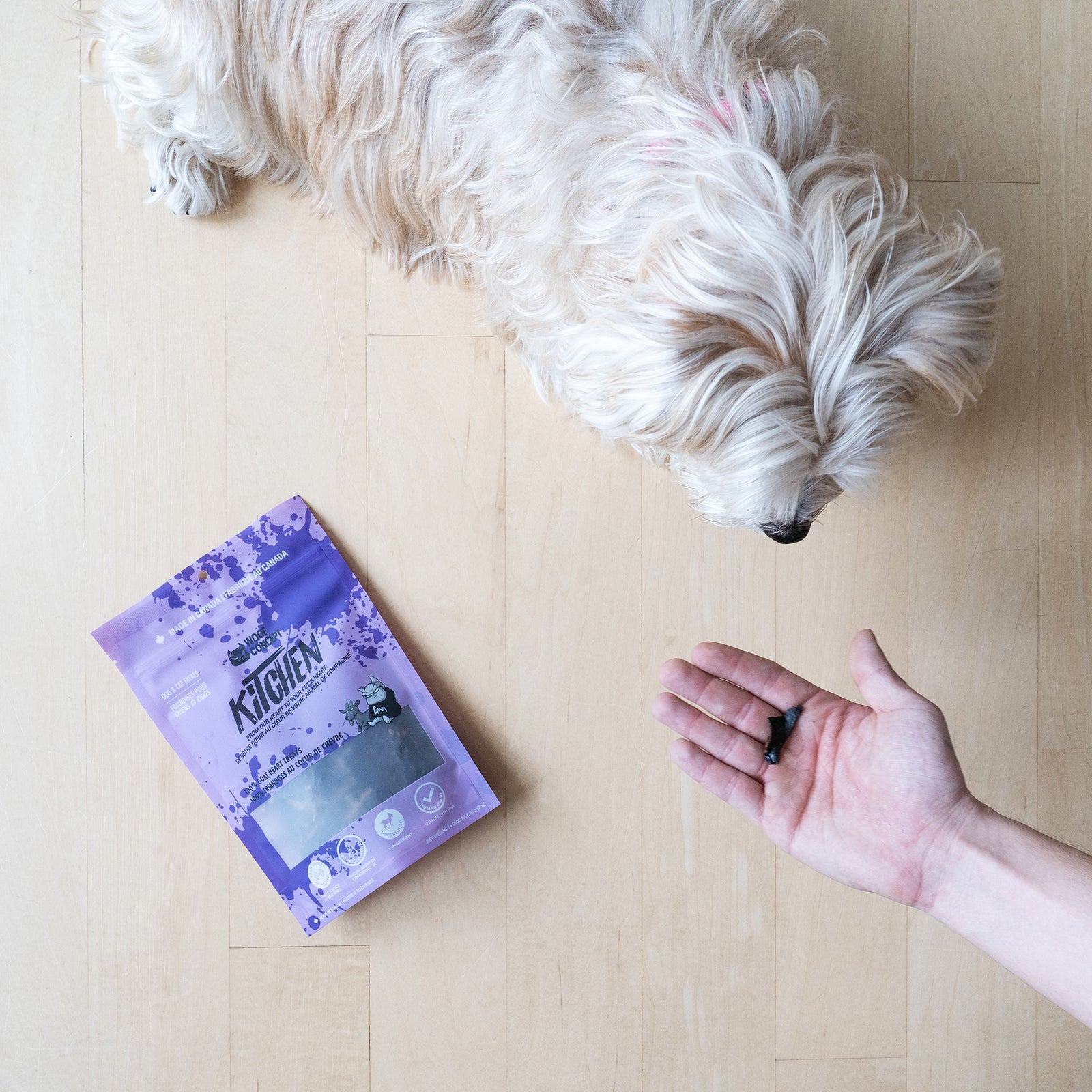 Goat Heart Treat - 1 Pack – Woof Concept Products Ltd