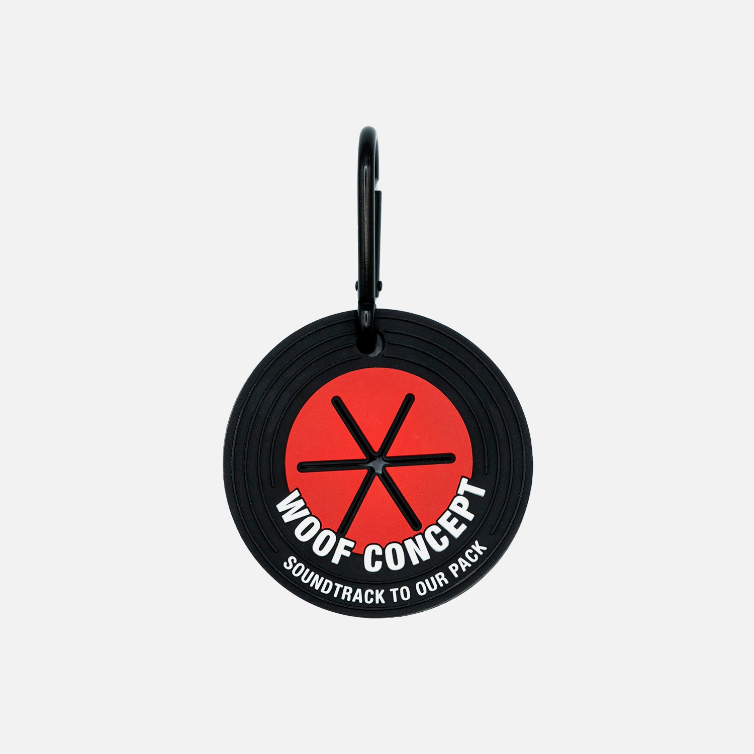 Poop Bag Holder - Red – Woof Concept Products Ltd